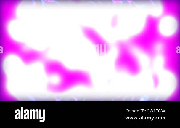 Animated lens flare on a purple background. Seamless loop animation ...