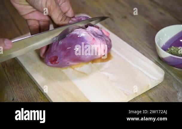 Heart pig anatomy Stock Videos & Footage - HD and 4K Video Clips - Alamy