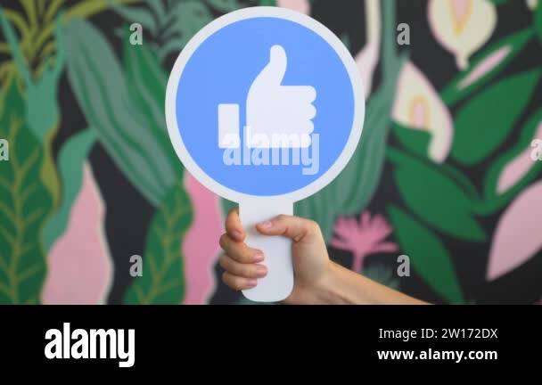 Like symbol in hand Stock Videos & Footage - HD and 4K Video Clips - Alamy
