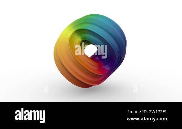 3d shape generation illustration Stock Videos & Footage - HD and 4K ...