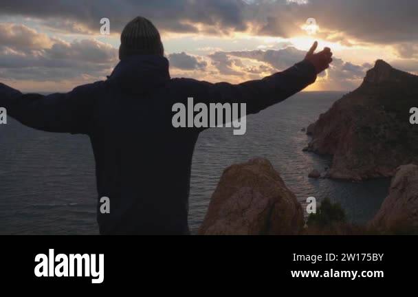 Standing man jacket in Stock Videos & Footage - HD and 4K Video Clips ...
