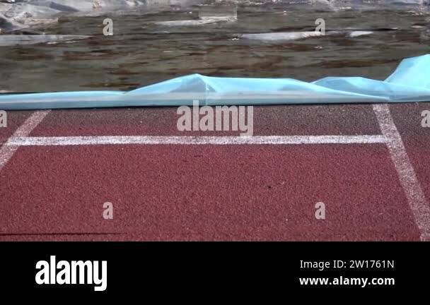 Long jump sand Stock Videos & Footage - HD and 4K Video Clips - Alamy