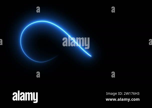Neon symbol loop Stock Videos & Footage - HD and 4K Video Clips - Alamy