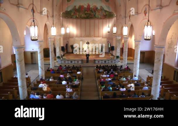 Church service Stock Videos & Footage - HD and 4K Video Clips - Alamy