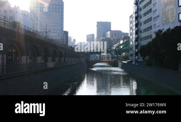 Manseibashi akihabara bridge japan tokyo Stock Videos & Footage - HD ...