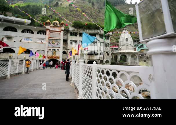 People visit the Temple of Lord Shiva Stock Video Footage - Alamy