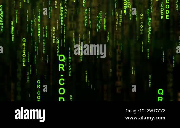 Qr code matrix barcode Stock Videos & Footage - HD and 4K Video Clips ...