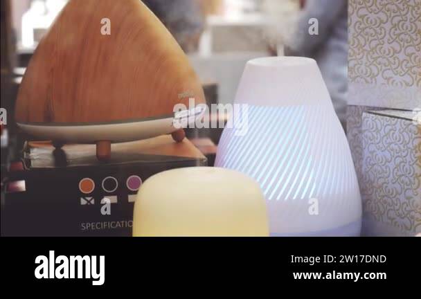 Aromatic diffusers Stock Videos & Footage - HD and 4K Video Clips - Alamy