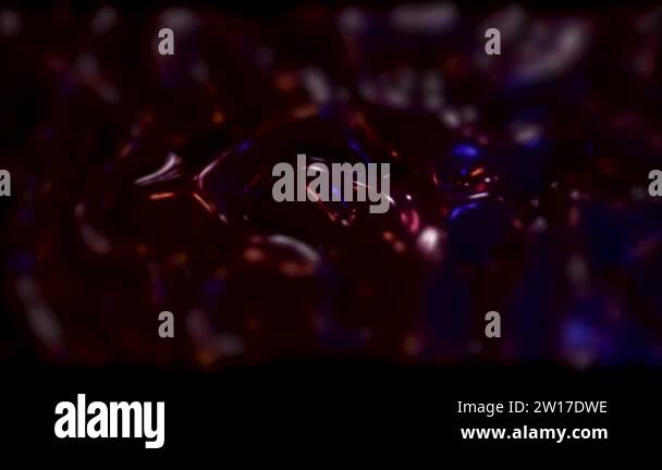Abstract Infinite Loop animation 3D space background with a perspective ...