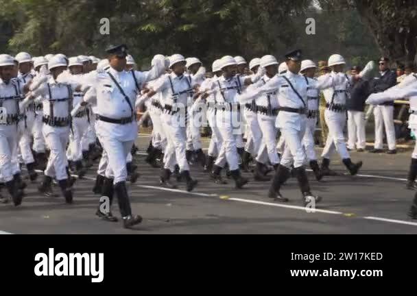 Indian police forces Stock Videos & Footage - HD and 4K Video Clips - Alamy