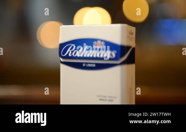 Rothmans cigarettes Stock Videos & Footage - HD and 4K Video Clips - Alamy