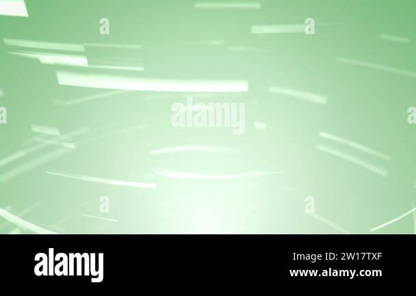 Animation of fast flow from stripes and squares on green background ...