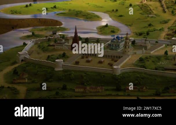 Medieval layout of the city Stock Videos & Footage - HD and 4K Video ...