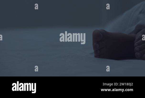Foot under duvet in bed Stock Videos & Footage - HD and 4K Video Clips ...