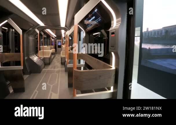 Modern tram interior Stock Videos & Footage - HD and 4K Video Clips - Alamy