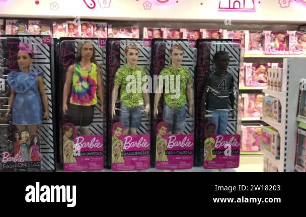 Barbie doll in toy Stock Videos & Footage - HD and 4K Video Clips - Alamy
