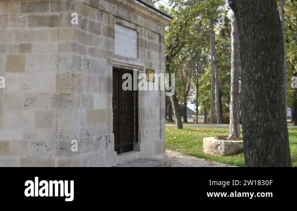 Tomb of Silahdar Damat Ali Pasha Ottoman Empire Grand Vizier Belgrade ...