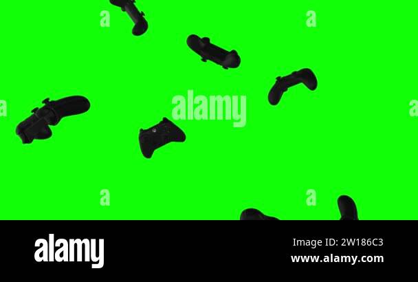 xbox controller video game controller joystick controller xbox falling ...