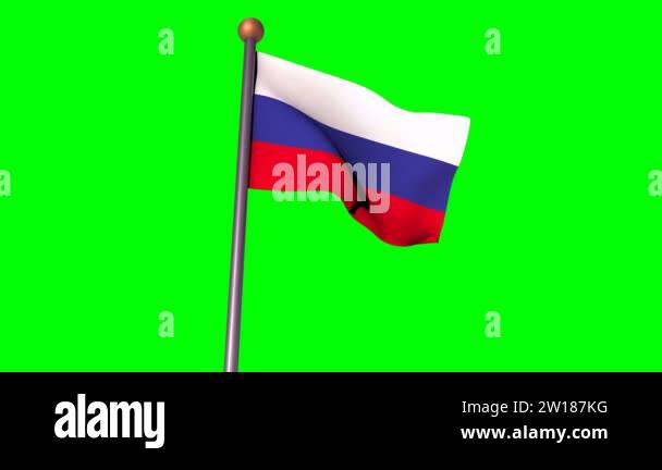 Flag greenscreen Stock Videos & Footage - HD and 4K Video Clips - Alamy