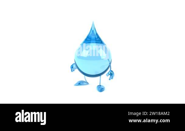 Cartoon character water drop sign Stock Videos & Footage - HD and 4K ...