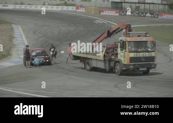 Race car accident Stock Videos & Footage - HD and 4K Video Clips - Alamy