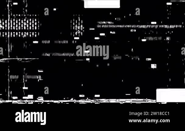 Glitch noise on a convex grey screen. Video background, transition ...