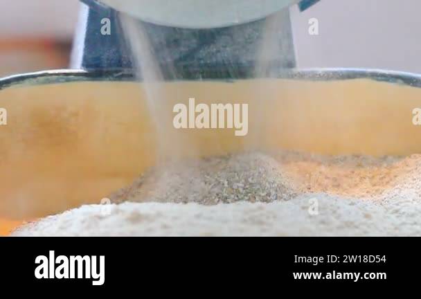 Wheat flour grains Stock Videos & Footage - HD and 4K Video Clips - Alamy