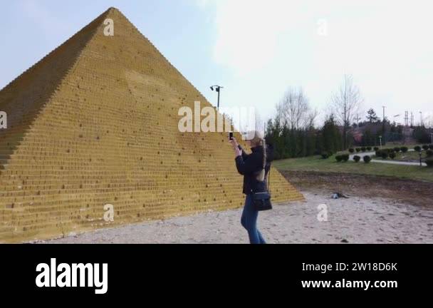 Egyptian pyramid model Stock Videos & Footage - HD and 4K Video Clips ...
