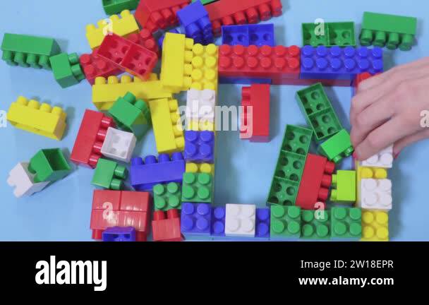 Colorful plastic bricks Stock Videos & Footage - HD and 4K Video Clips ...