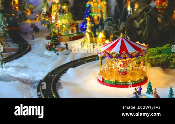Vintage toy train set Stock Videos & Footage - HD and 4K Video Clips ...