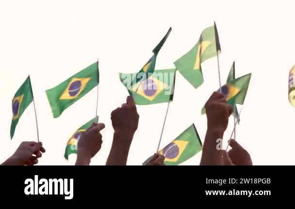 Flags of brazil Stock Videos & Footage - HD and 4K Video Clips - Alamy