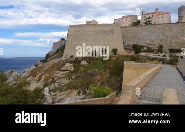 Castle citadel, corsica Stock Videos & Footage - HD and 4K Video Clips ...