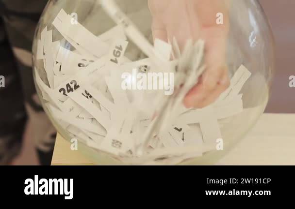 Raffle ticket strips Stock Videos & Footage - HD and 4K Video Clips - Alamy