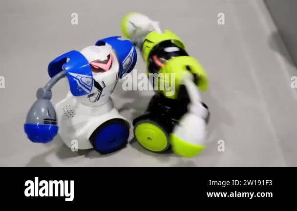 Toy robots Stock Videos & Footage - HD and 4K Video Clips - Alamy