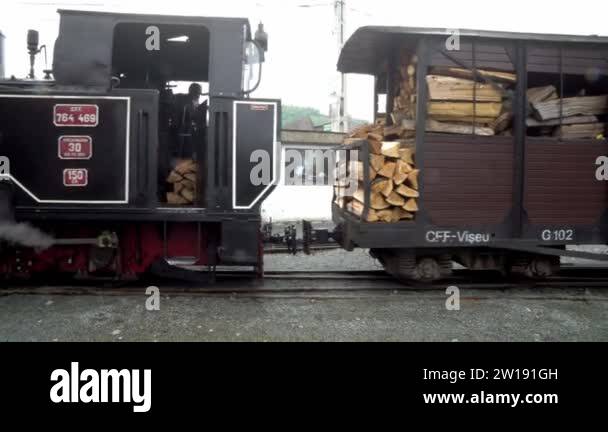 Old steam locomotive in Romania, Steam narrow gauge train, Steam train ...