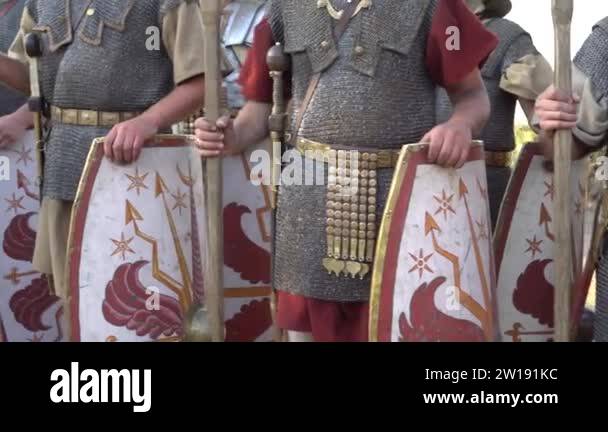 Roman army equipment Stock Videos & Footage - HD and 4K Video Clips - Alamy