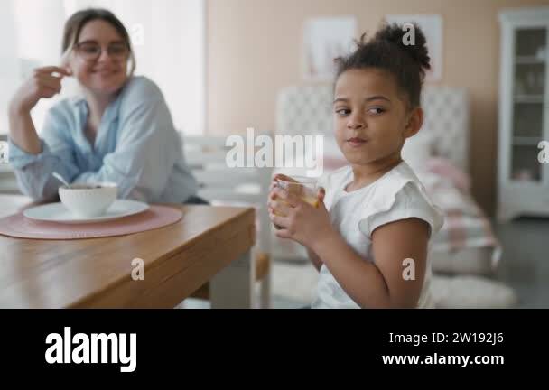 African mother child breakfast Stock Videos & Footage - HD and 4K Video ...