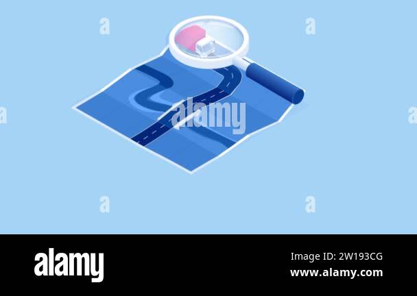 Logistics and Delivery concept. Delivery home and office. City ...