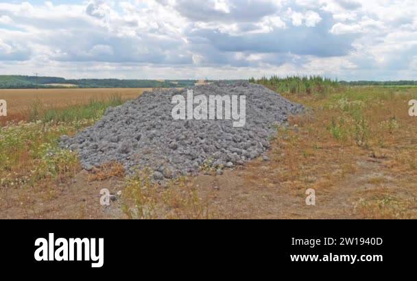 Sewage Sludge that will be used for Spreading in the Agricultural ...