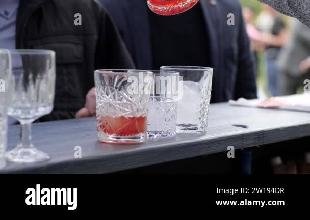 Booze glasses Stock Videos & Footage - HD and 4K Video Clips - Alamy