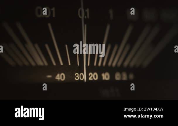 Old Reel Tape recorder close up. Shallow DOF of standard volume ...