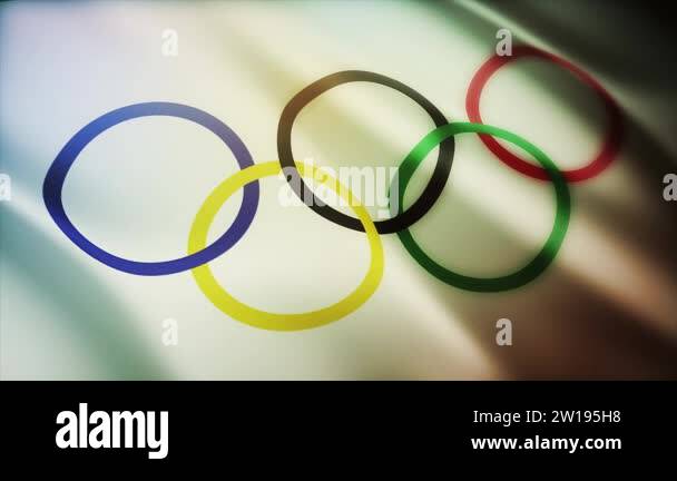 Olympic game flag Stock Videos & Footage - HD and 4K Video Clips - Alamy