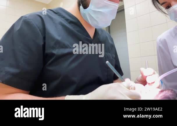 doctor dentist performs surgery and is horrified of what he saw ...