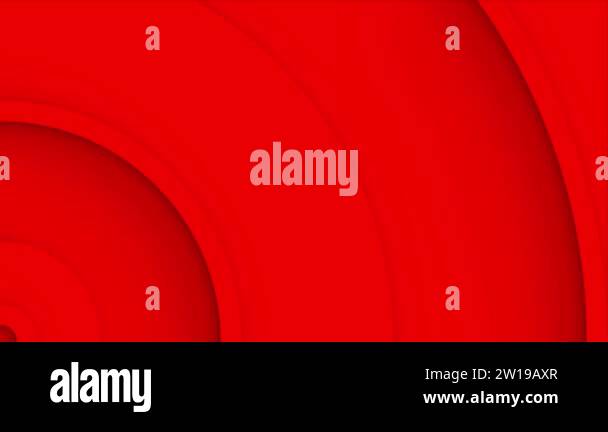 Abstract background with growing circular stripes. Looping background ...