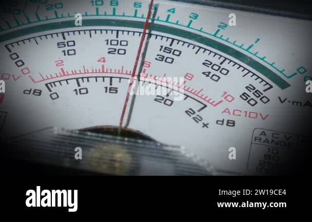 Analog tester Stock Videos & Footage - HD and 4K Video Clips - Alamy