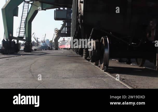 Loading dock railway track Stock Videos & Footage - HD and 4K Video ...