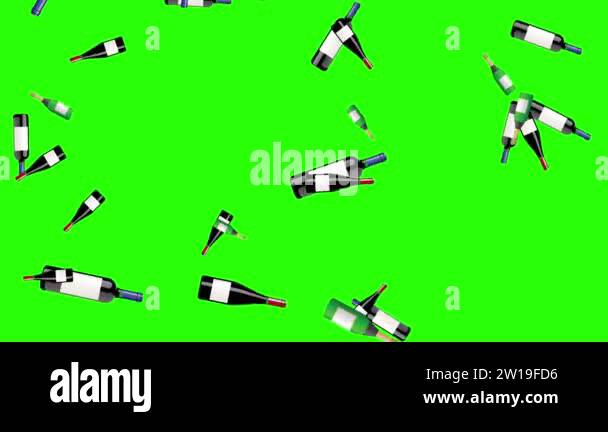 wine chroma key green screen chroma key alcohol chroma key wine falling ...