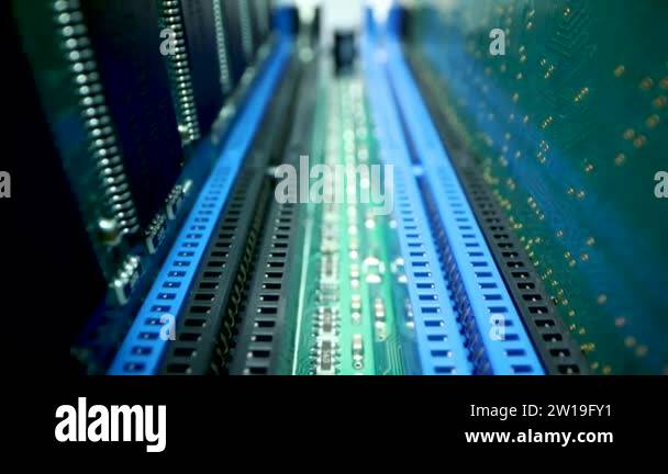 Computer ram memory hardware Stock Videos & Footage - HD and 4K Video ...