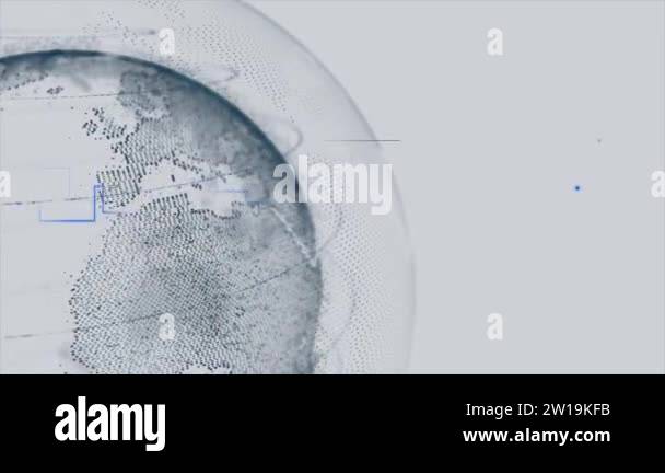 Digital earth, AI technology, 5G network, Fintech, IoT, and advanced ...