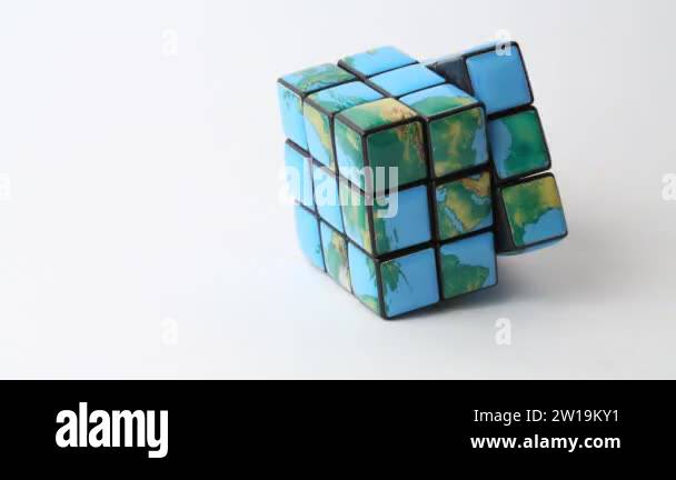 World map cube Stock Videos & Footage - HD and 4K Video Clips - Alamy